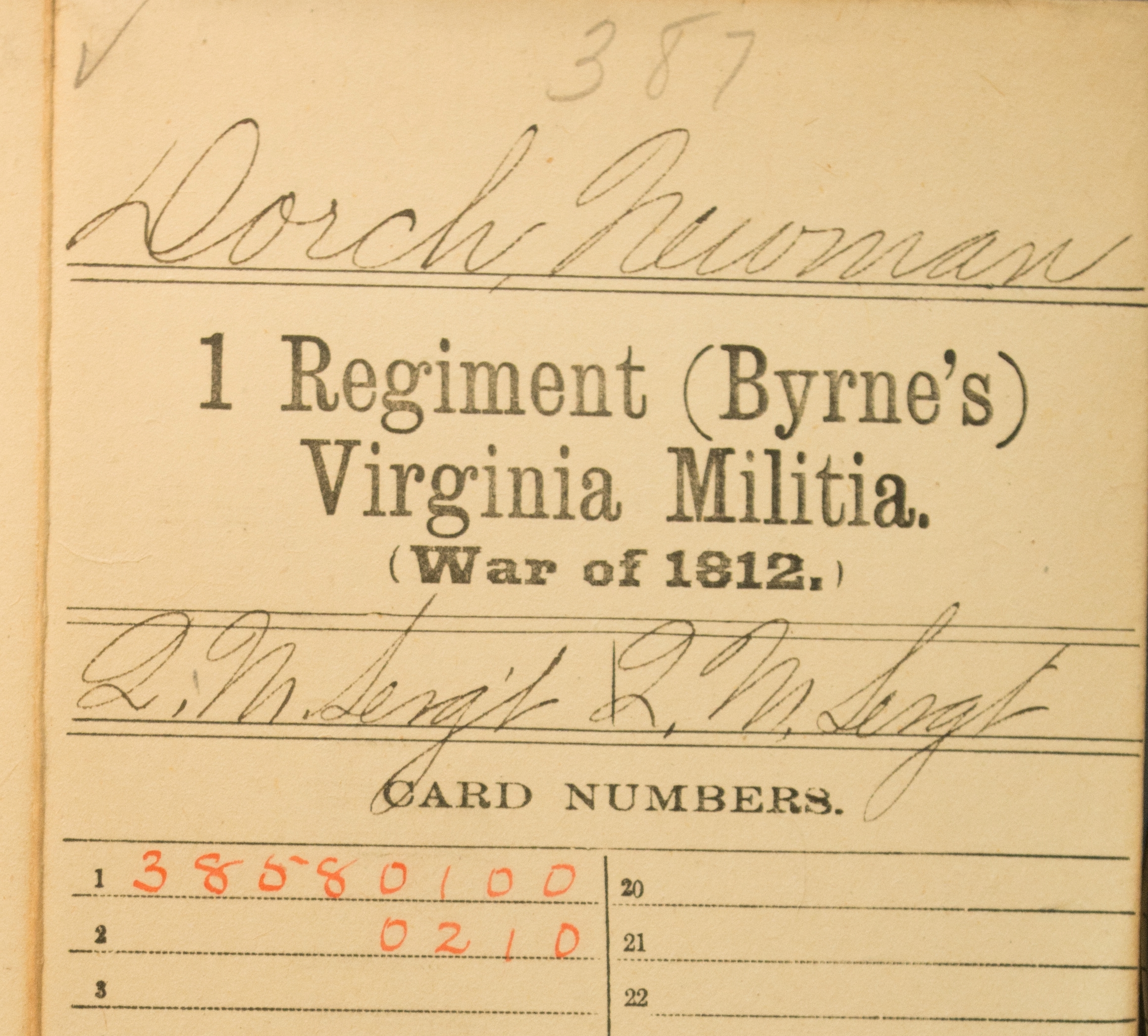 The 22nd and 98th Virginia Regiments – Mecklenburg, Virginia Community ...