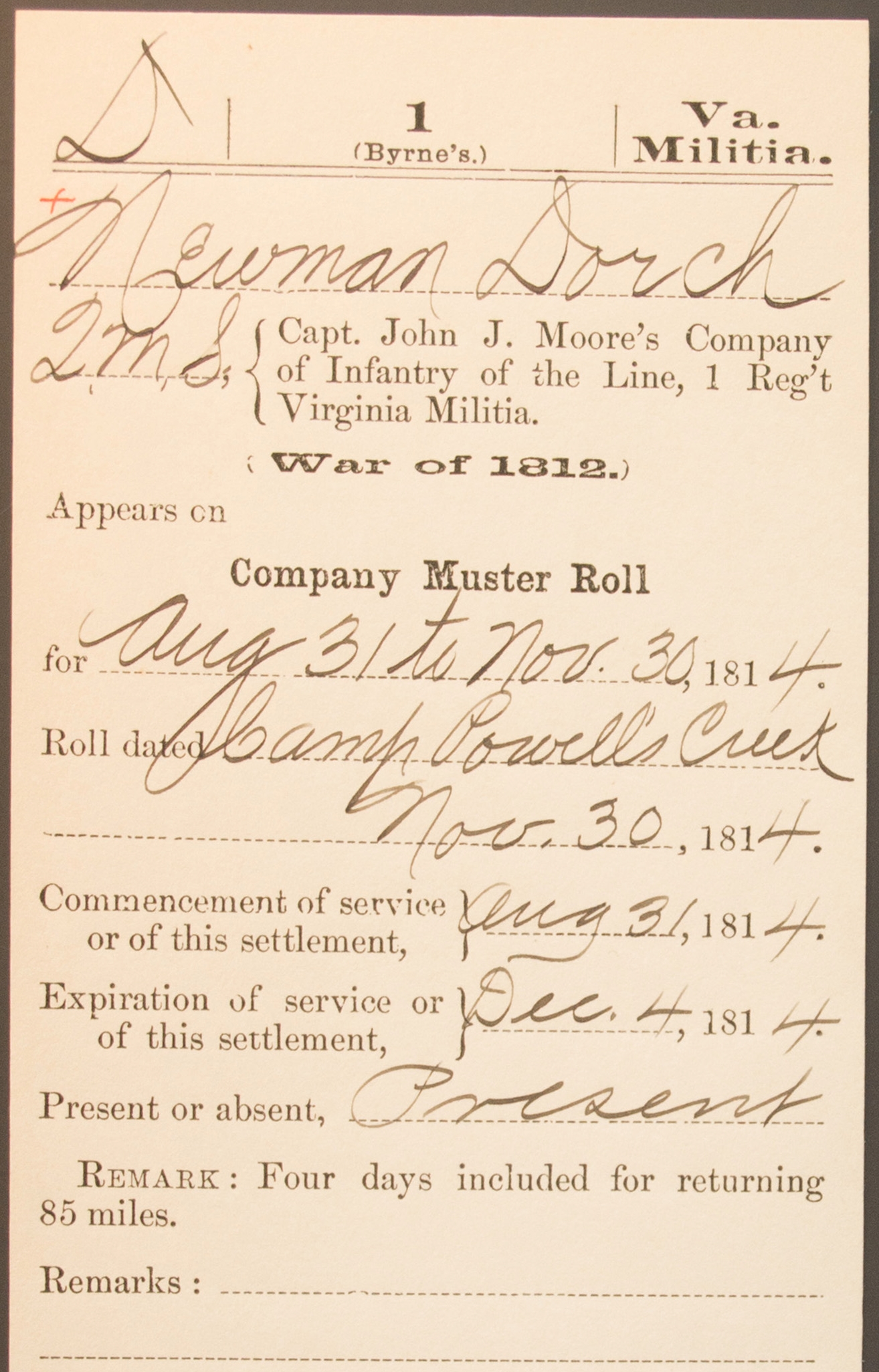 The 22nd and 98th Virginia Regiments – Mecklenburg, Virginia Community ...